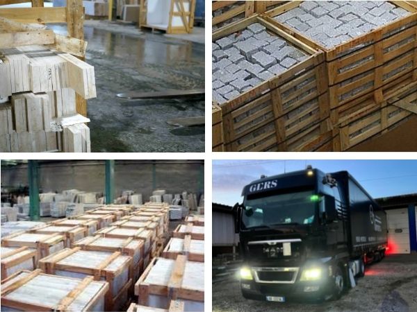 Marble, Stone & Ceramic Tiles - Gers Transport